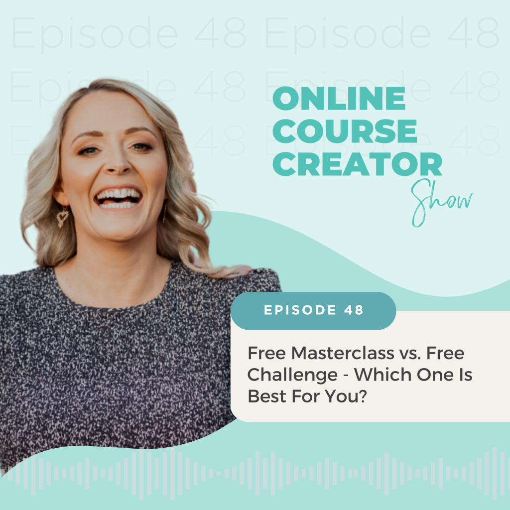 Free Masterclass vs. Free Challenge - Which One Is Right For You?